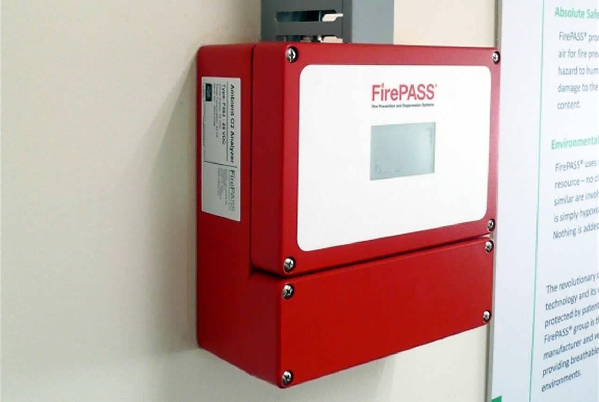 FirePASS - Hypoxic fire prevention system - FireFite - Bharati Fire ...