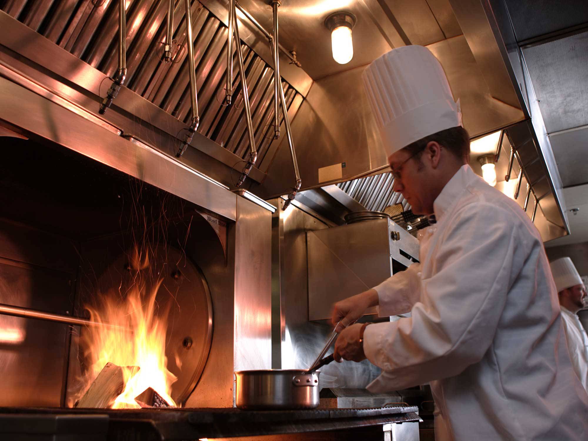 FireFite Kitchen Fire Suppression System - Bharati Fire Engineers